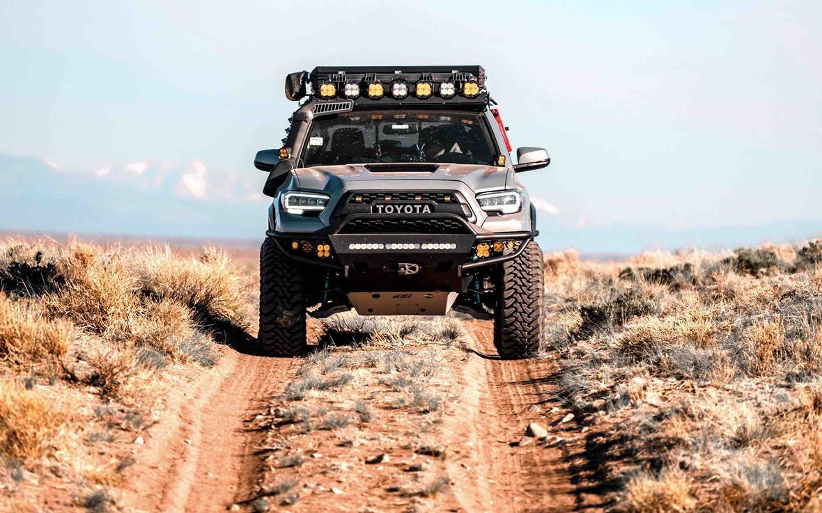 Unveiling the Ultimate Off-Road Adventure Vehicle: Runnin4Tacos' Epic ...