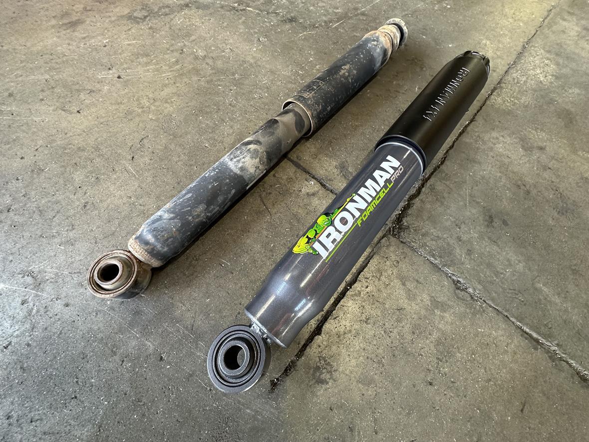 Enhancing Off-Road Performance: Upgrading OVR's Land Cruiser 100 Series ...
