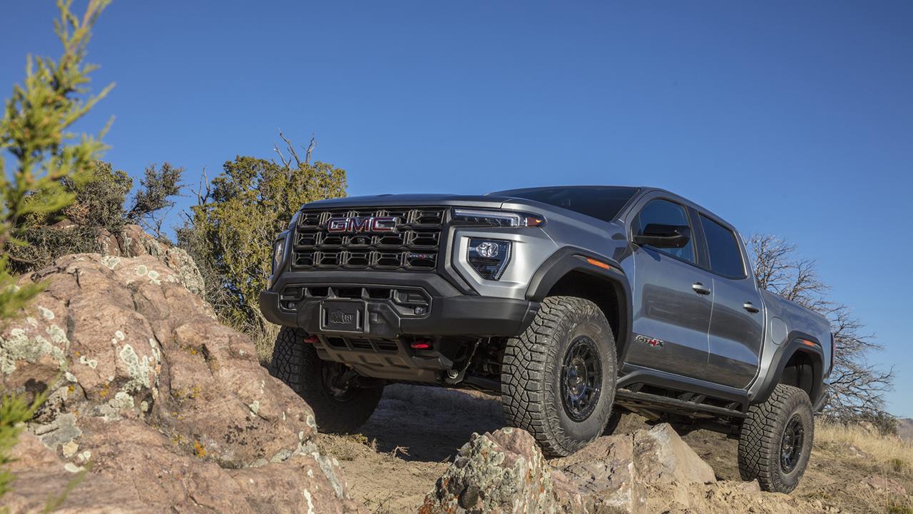 FIRST DRIVE: 2024 GMC Canyon AT4X and AT4X AEV Edition: From An Adventure Truck Afterthought To ...