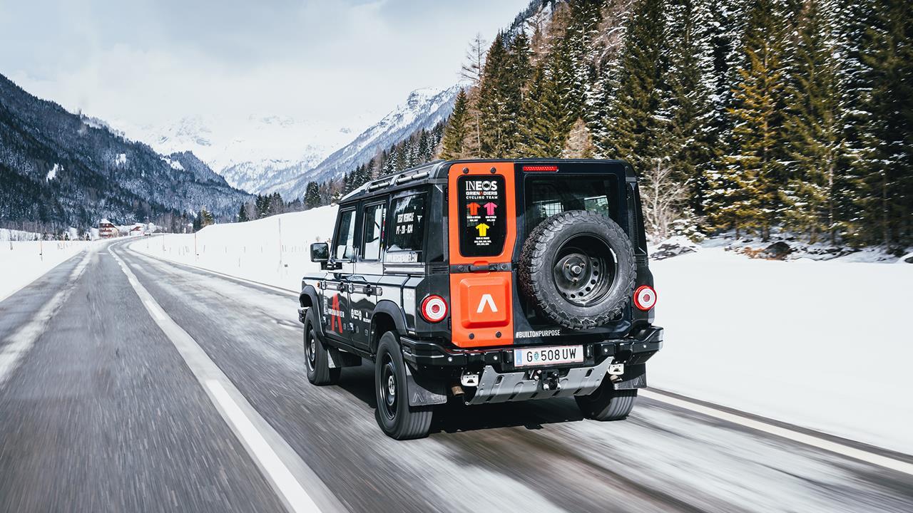 Confirmed: The Lilienthals are Driving an INEOS Grenadier in the 2024 ...