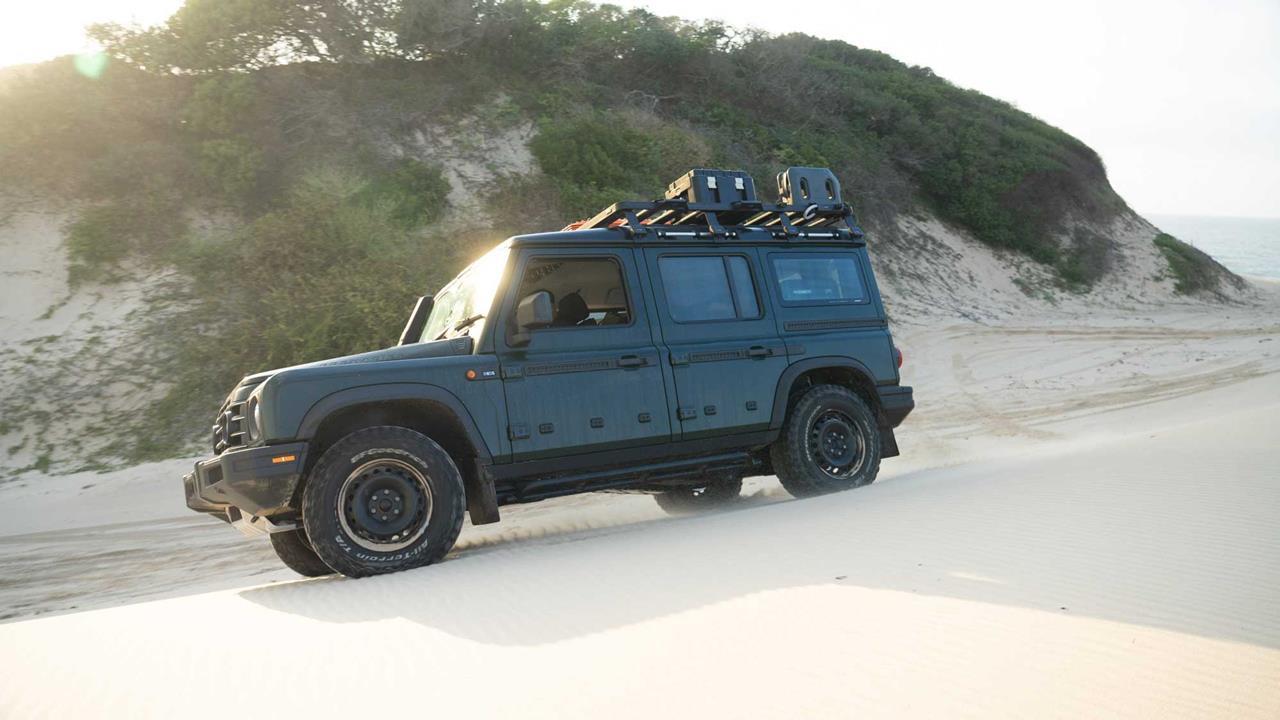 Dometic launches Front Runner INEOS Grenadier Roof Rack Kits | OVR Mag