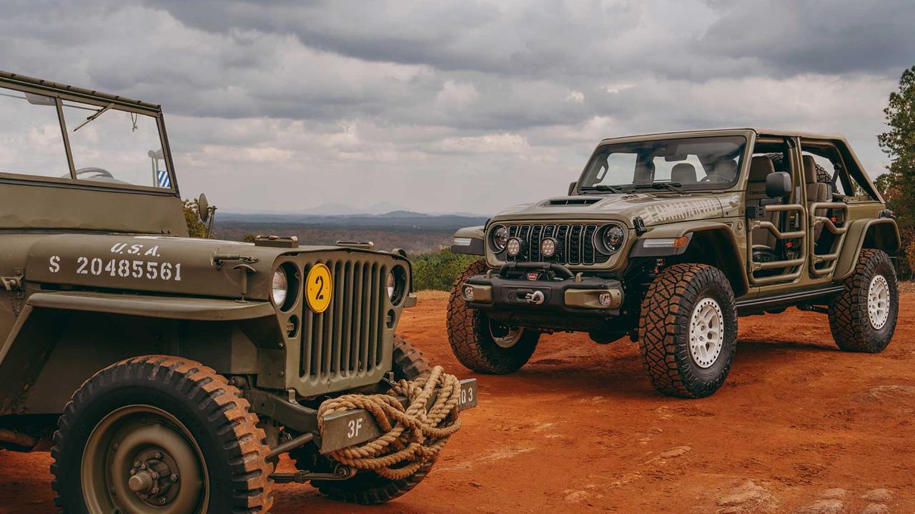 Jeep Wrangler Commando: Limited Military Edition with 392 HEMI for ...