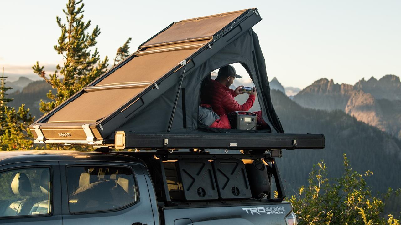 iKamper Blue Dot Voyager: (BDV) Rooftop Tent | Vehicle Gear | OVR Mag