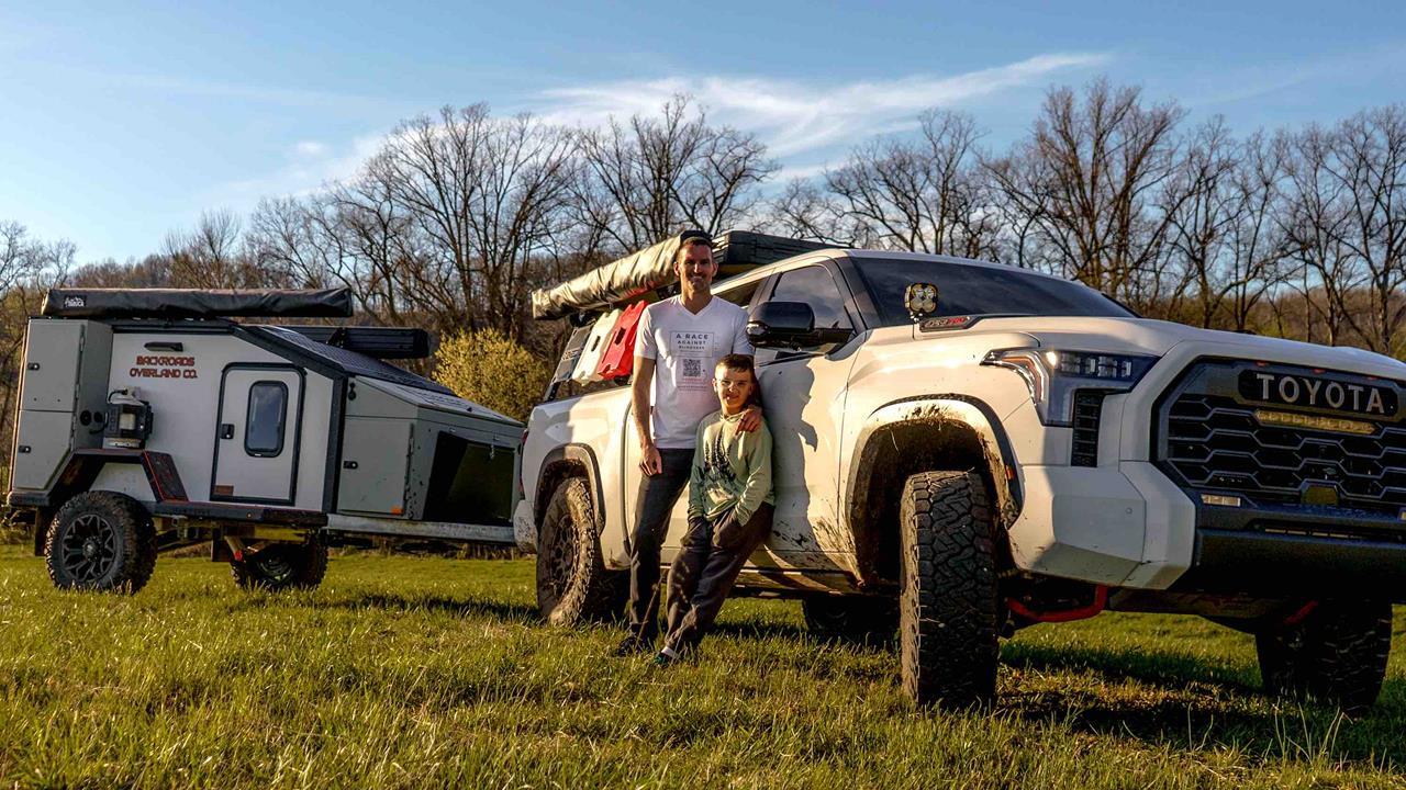 Win the Ultimate Overland Adventure Setup and Support Visionary Medical ...