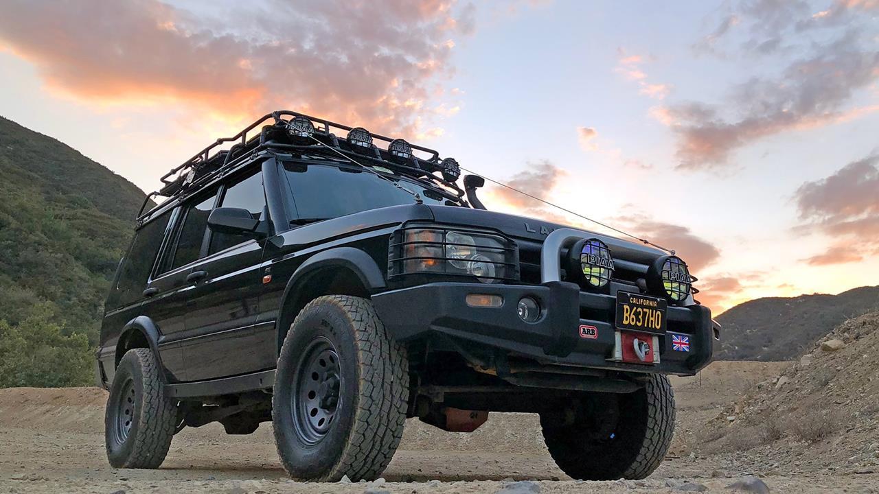 Land Rover Discovery II Overland Build Inspired by Camel Trophy ...