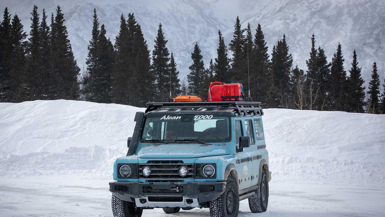 Alaska's Dalton Highway and Richardson Highway: Remote Ice Road ...
