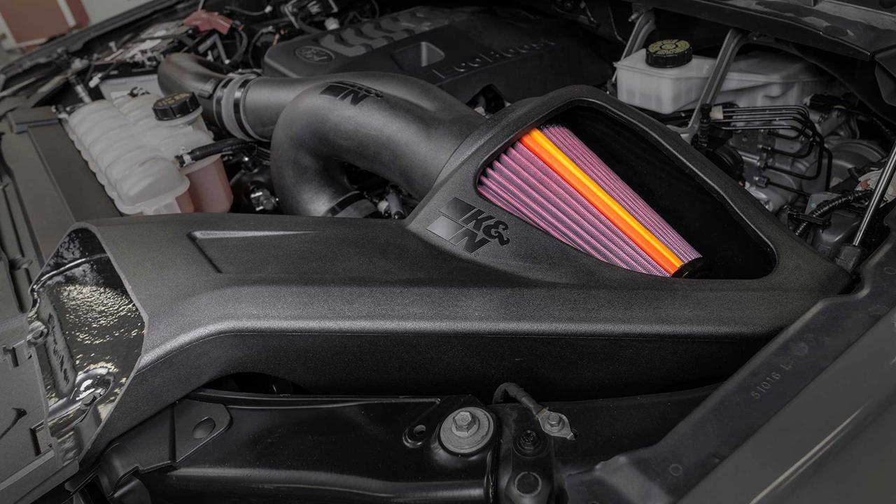 K&N All-New NextGen Air Intakes Boost HP for Trucks & SUVs | OVR Mag