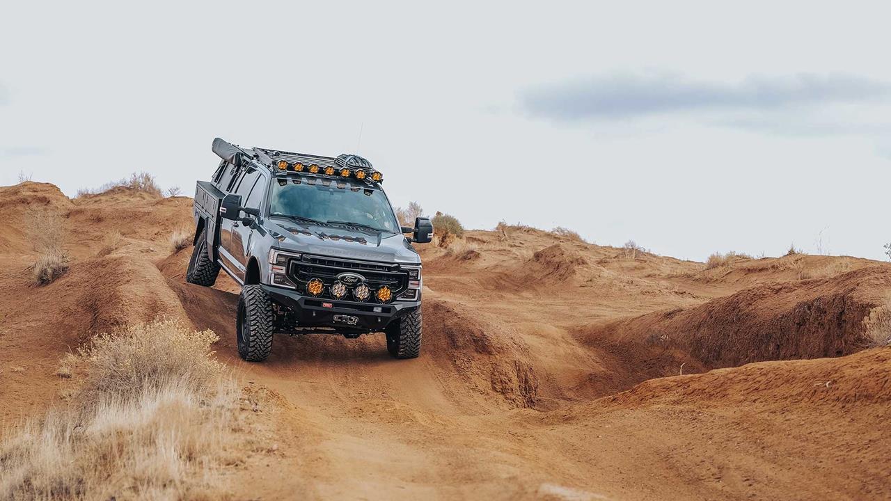 Ford F-350 Super Duty Overland Build: Tactical Application Vehicles ...