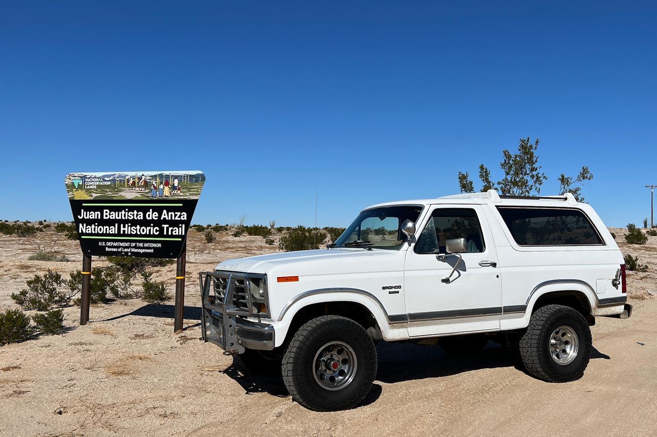 ROAD TRIP: Exploring the Yuha Desert and the Juan Bautista Trail ...