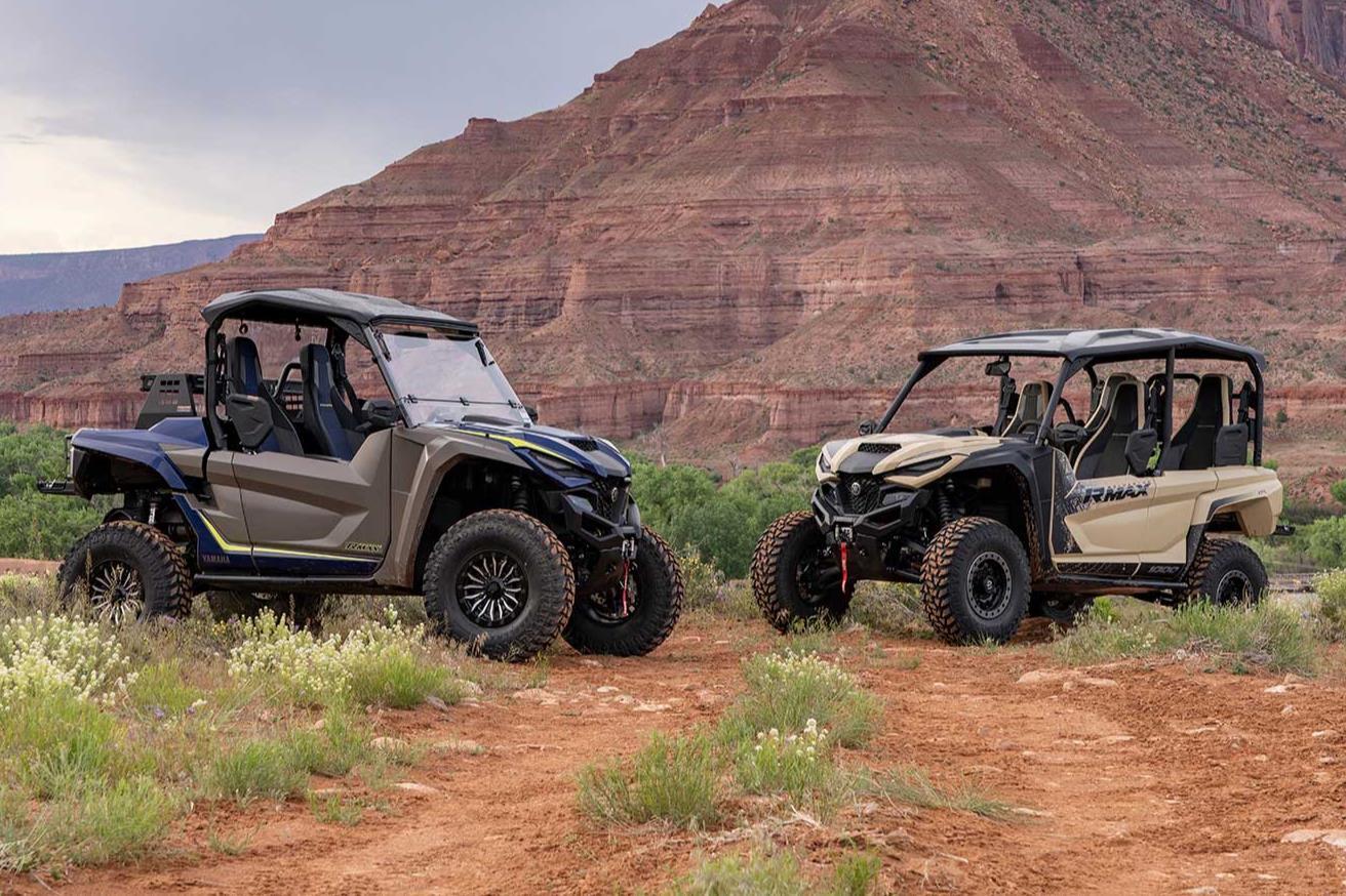 First Drive: 2023 Yamaha Wolverine RMAX 1000 – Yamaha Takes Backcountry ...