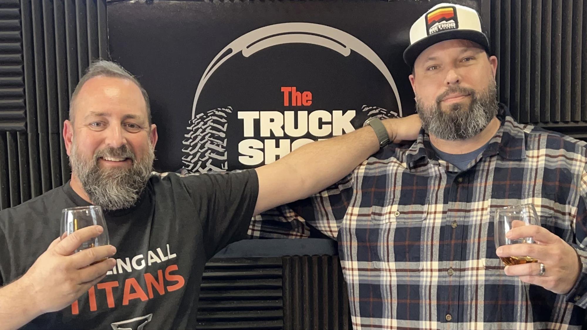 The Truck Show Podcast - Season 2, E8 - Hey That’s Not Lightning! Mike ...