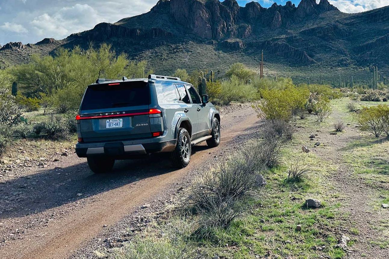 2024 Lexus GX 550 First Drive Review: A Boxy Redesign with Off-Road ...