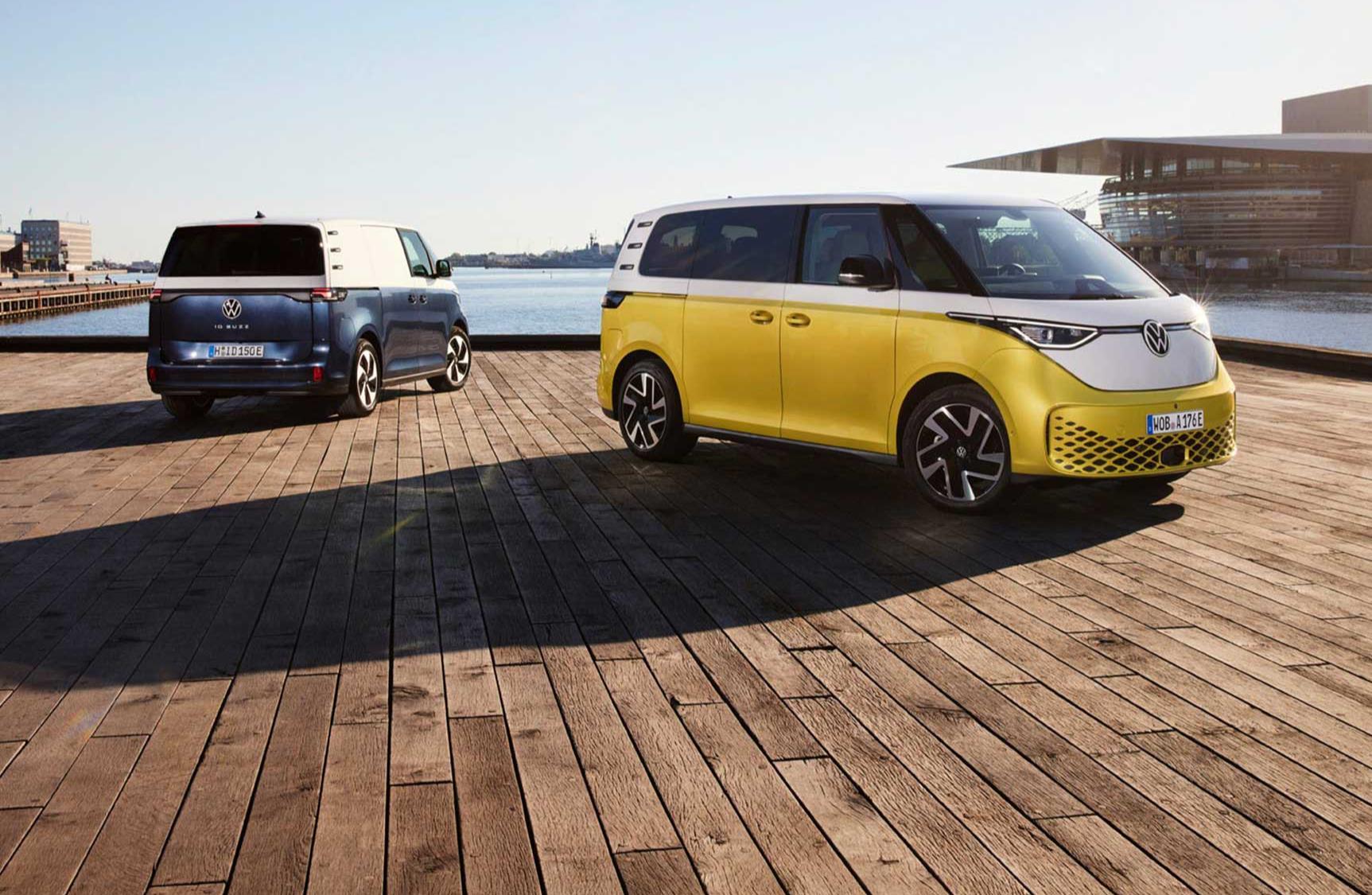 We’re Going Global: Rallying an All-Electric Volkswagen ID. Buzz Van in ...
