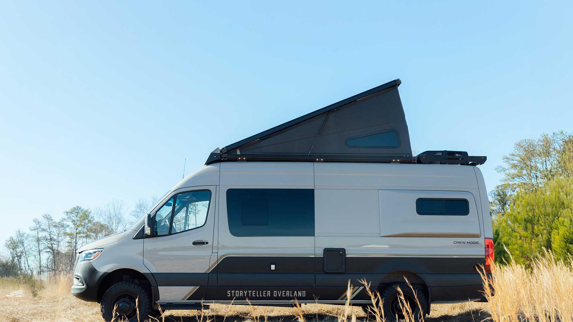 Storyteller Overland Introduces the 170” CREW MODE: More Space, More ...