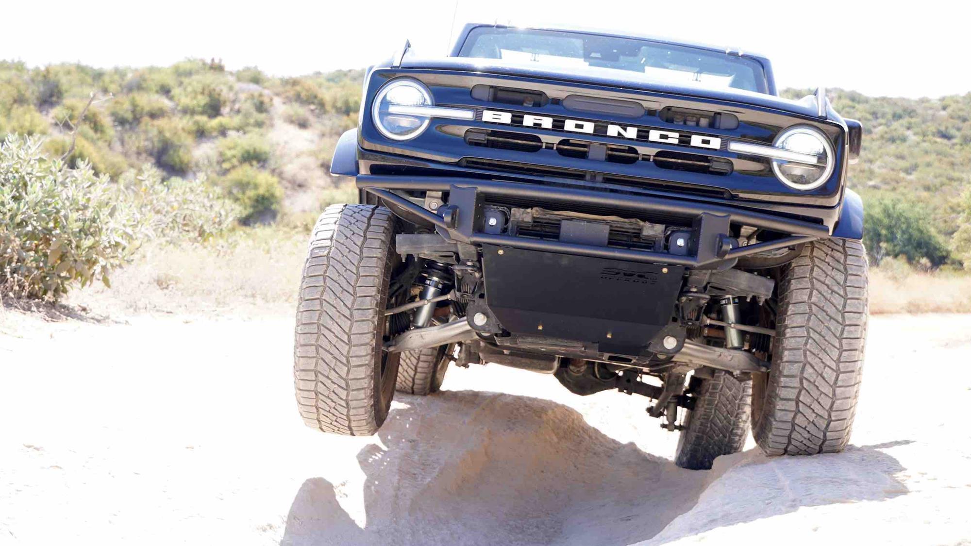OVR's Project Bronco: Bolt-on Bilstein Suspension Upgrade For Non ...