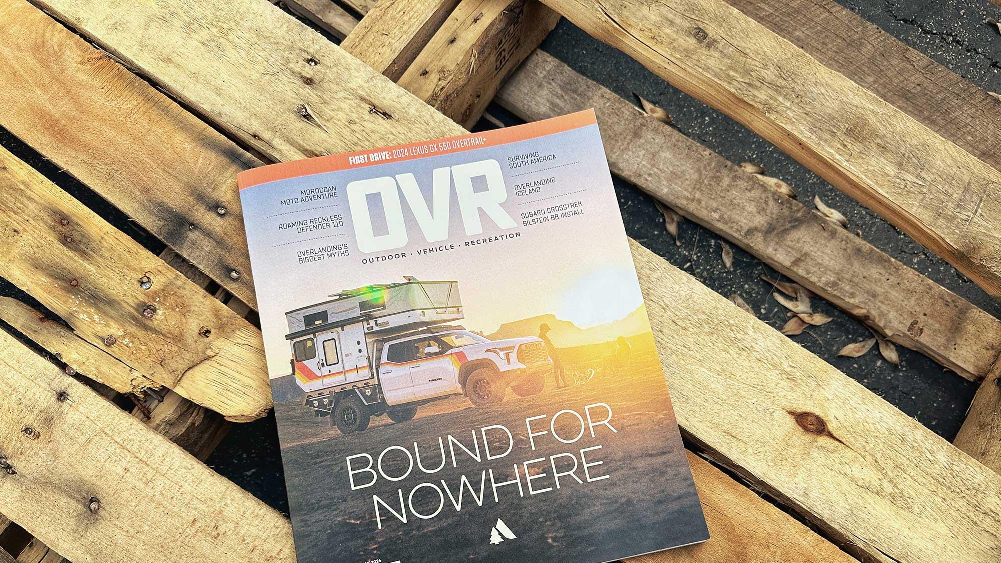 OVR: Outdoor, Vehicle, Recreation - PRINT EDITION: Issue 08 On-Sale at ...