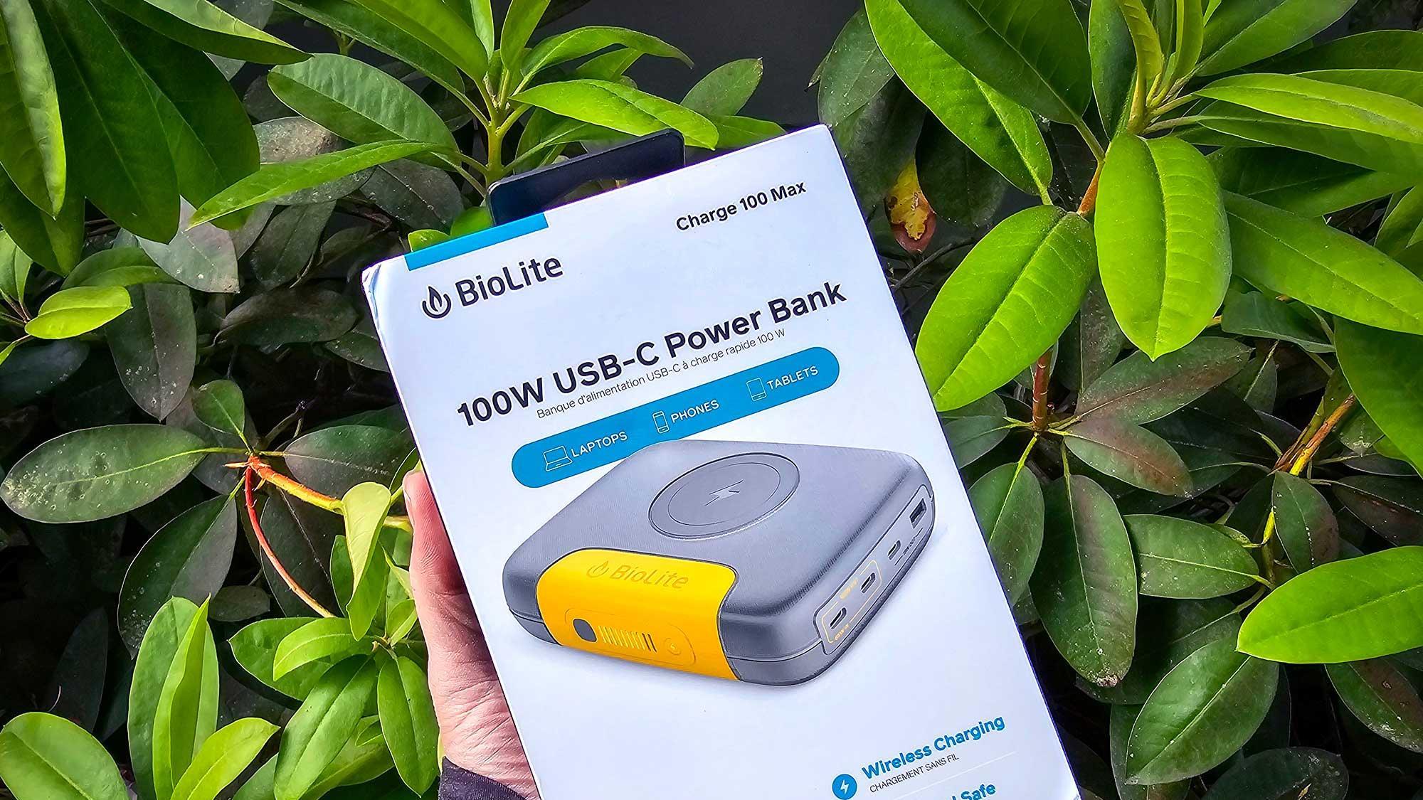 Reviewed: BioLite Charge 100 Max Portable Power Bank | Review | OVR Mag