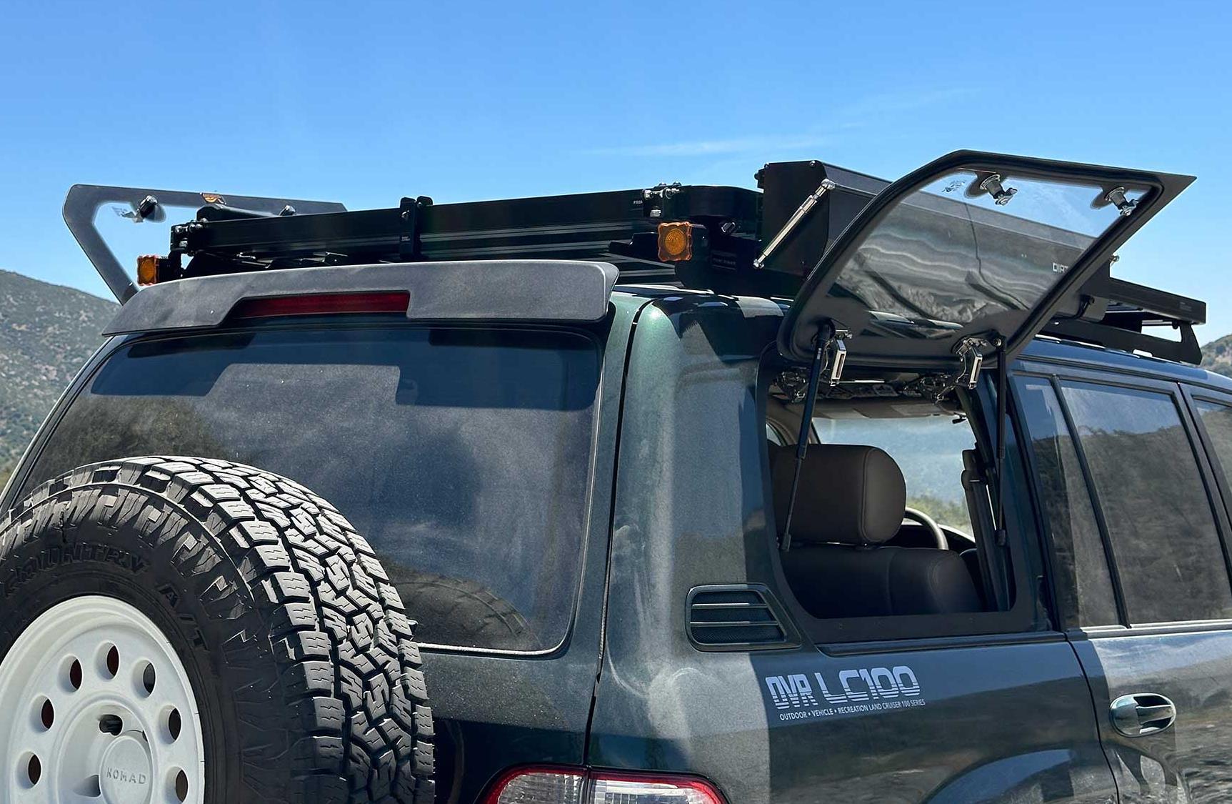 Emuwing Gullwing Windows For Toyota Land Cruiser 100 Series and Lexus ...