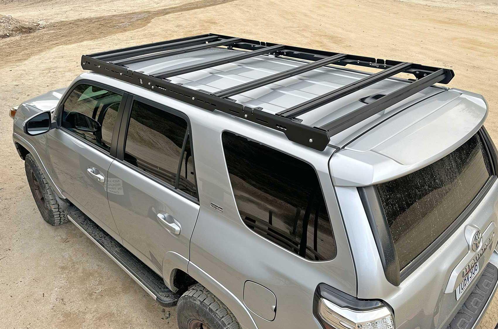 iKamper Raconteur 5th Gen 4Runner Roof Rack Install & Review | Review ...