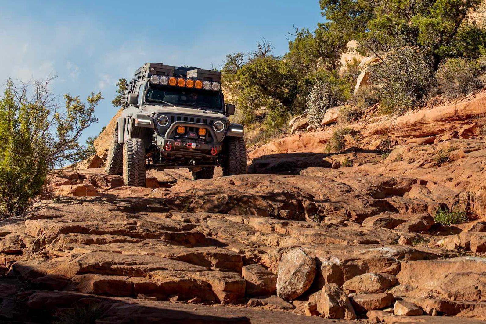 Who is Joshua Hayes and why did he build his Jeep Gladiator Rubicon ...