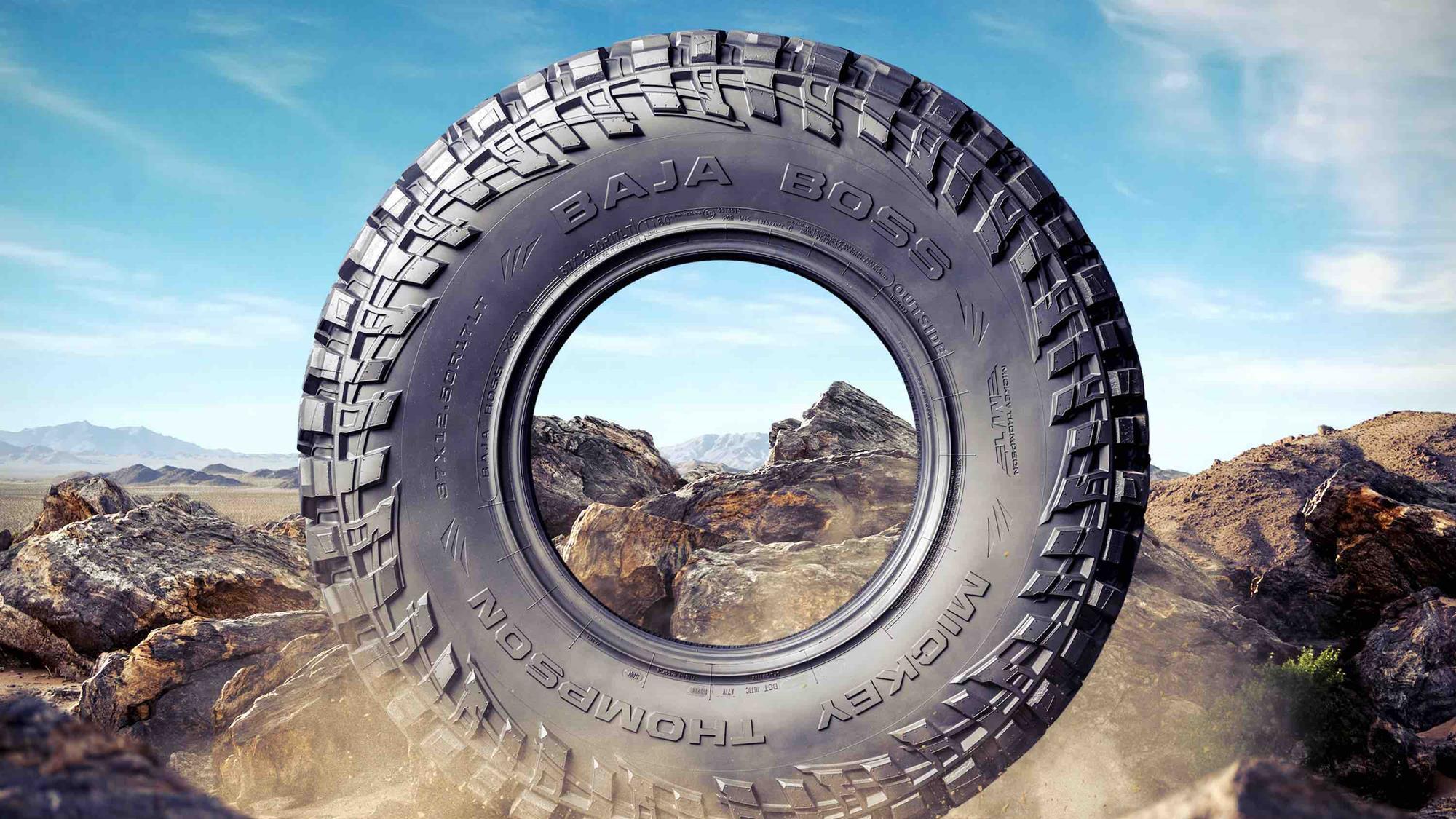 DOT APPROVED: Mickey Thompson Announces BAJA BOSS XS - Ultra-Rugged Off ...