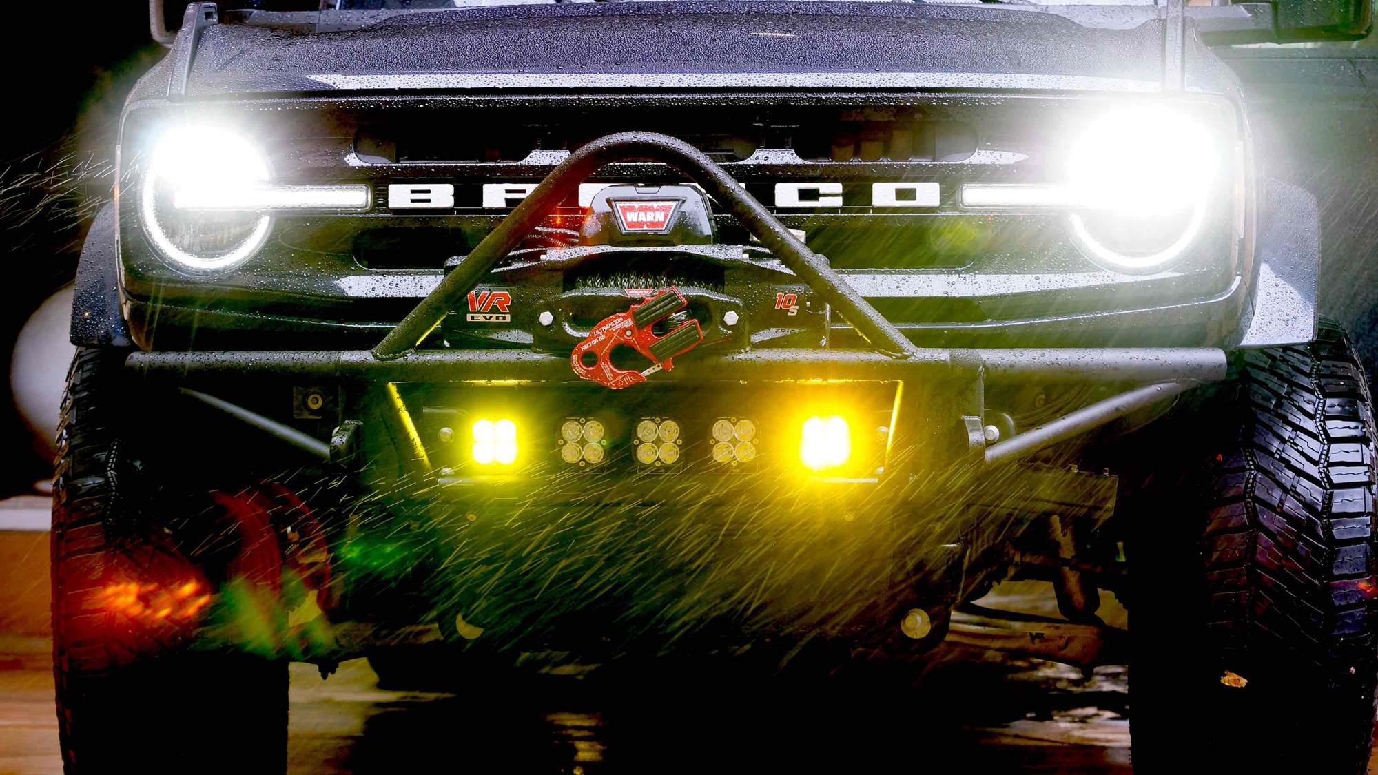 Light Up The Night: OVR’s Project Ford Bronco gets a High Performance ...