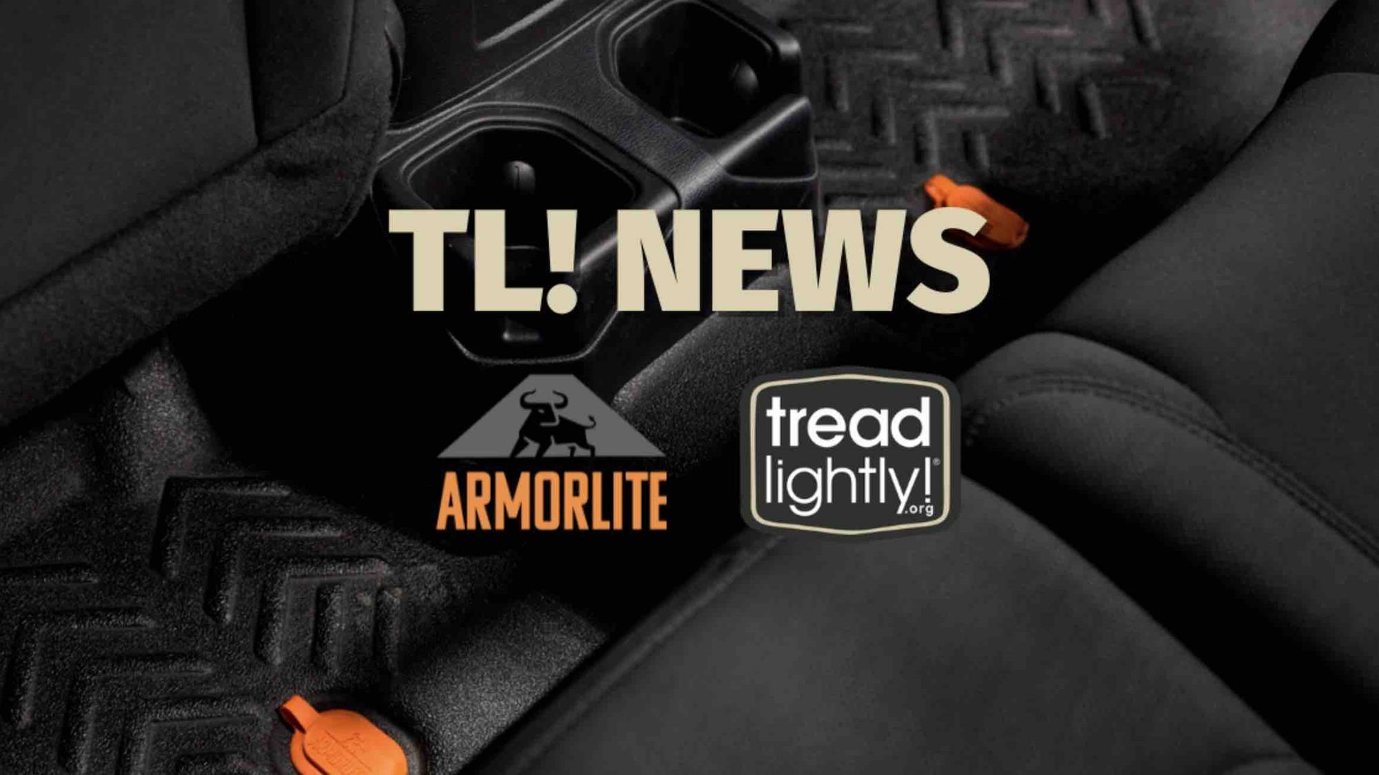 Tread Lightly! announces Armorlite as its newest Official Partner ...