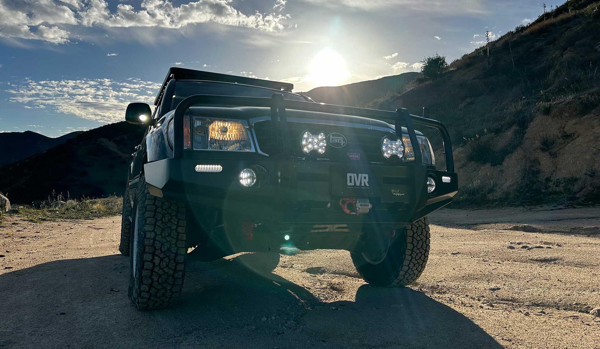 OVR Project Land Cruiser 100 Series: Lighting the Way with KC HiLites ...