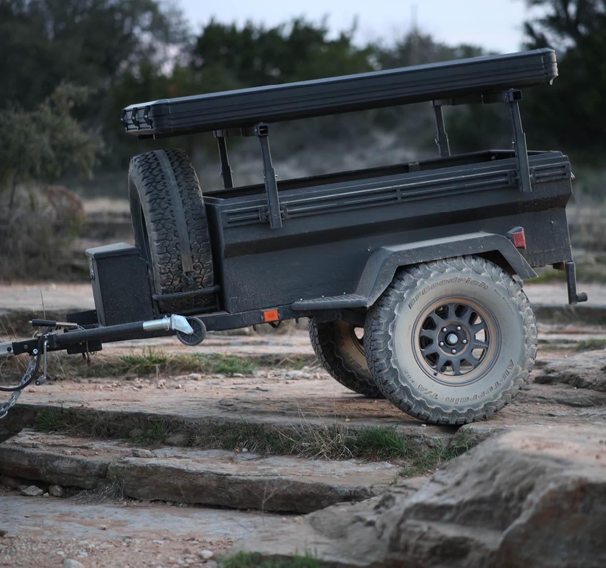 OVS Off-Road Trailer Launch: Independent Suspension, Heavy-Duty Build ...