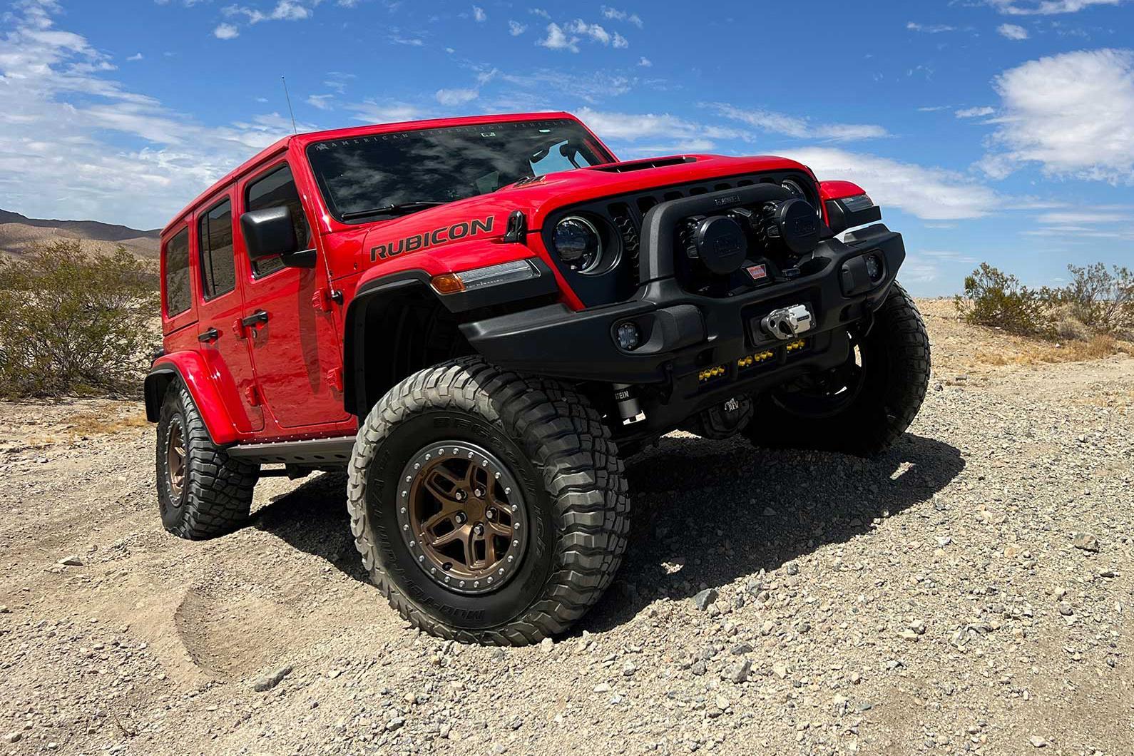 Seven Slot Steering Upgrade: APEX Performance Products Delivers an ...