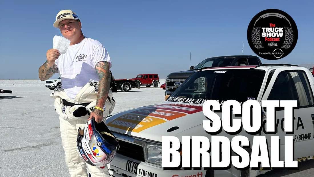 Truck Show Podcast Season 2, Episode 117, Scott Birdsall Takes his Mini ...
