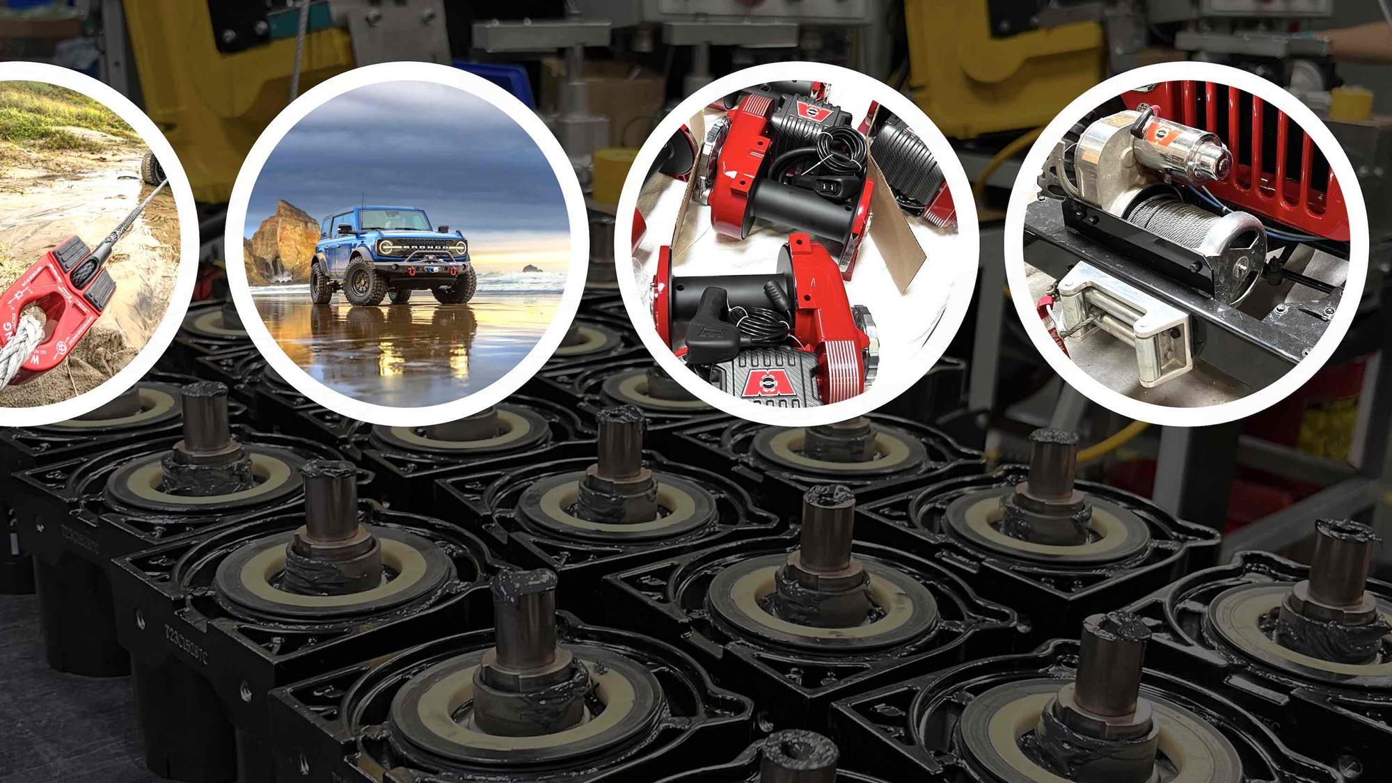 Factory Tour of WARN Industries in Clackamas, Oregon: A different type ...