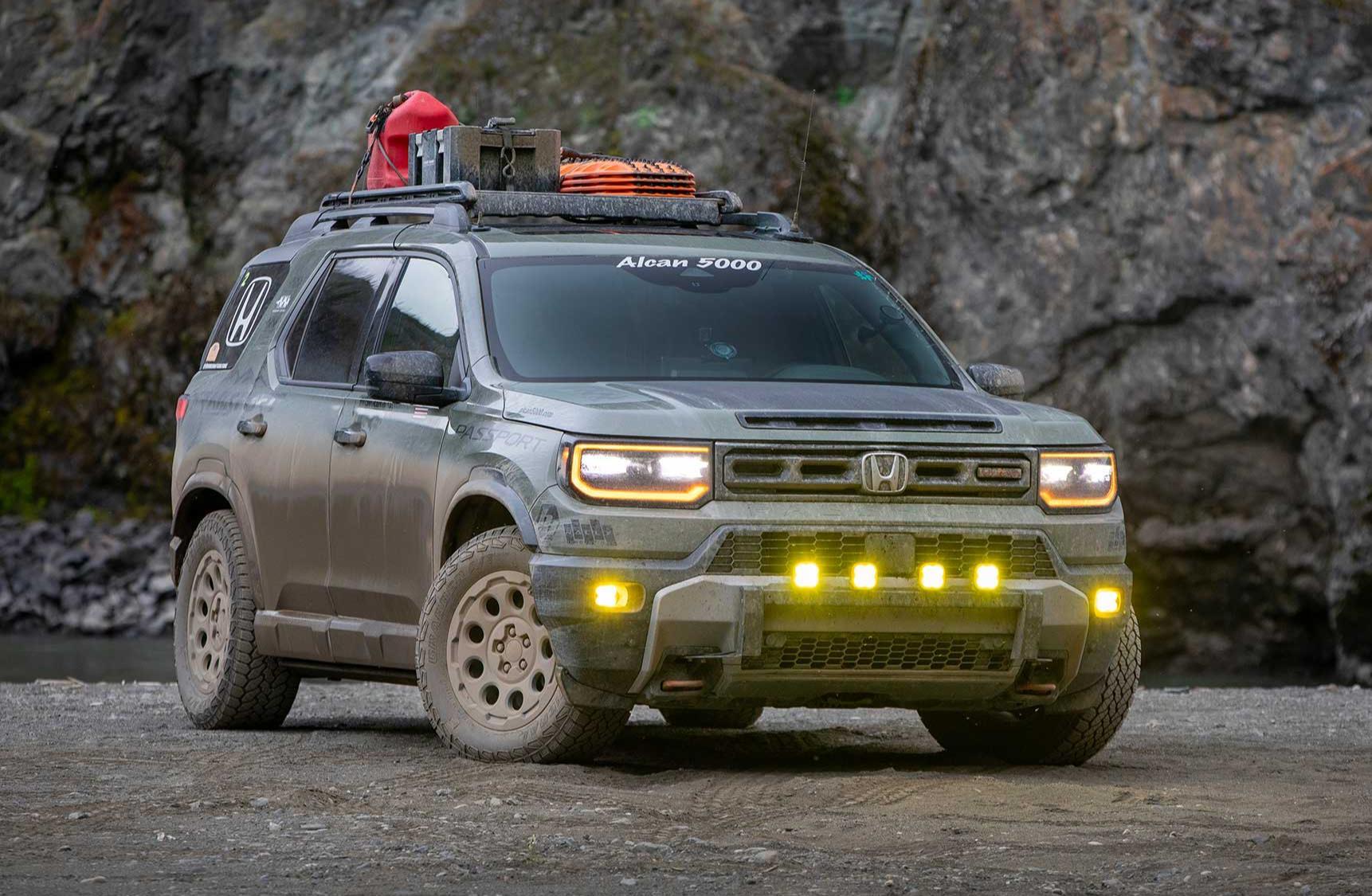 Alcan 5000 Rally: 11 Days of Competition and Adventure Across Alaska ...