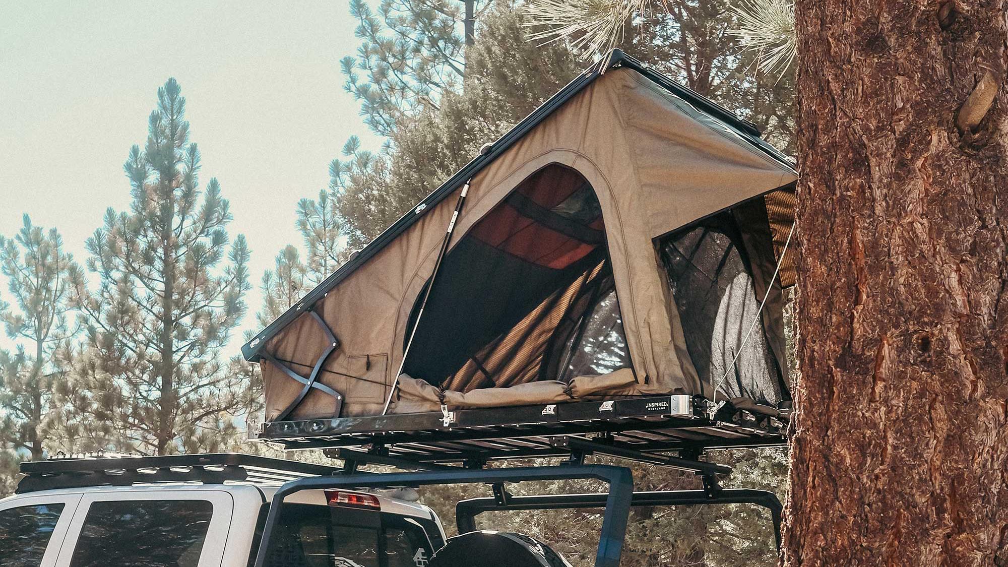 Tested: Inspired Overland Stargazer Duo Rooftop Tent Review - 93 lb. 4 ...