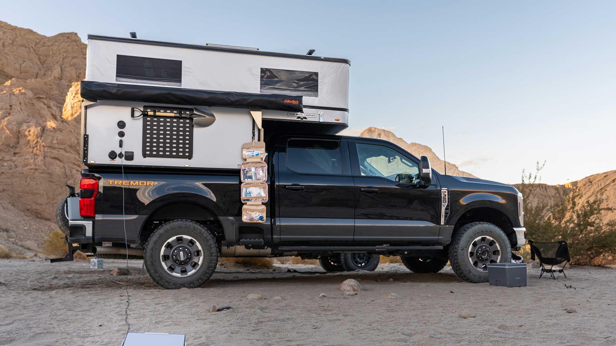 Four Wheel Campers Unveils CampOut: A Game-Changing Modular Slide-In ...