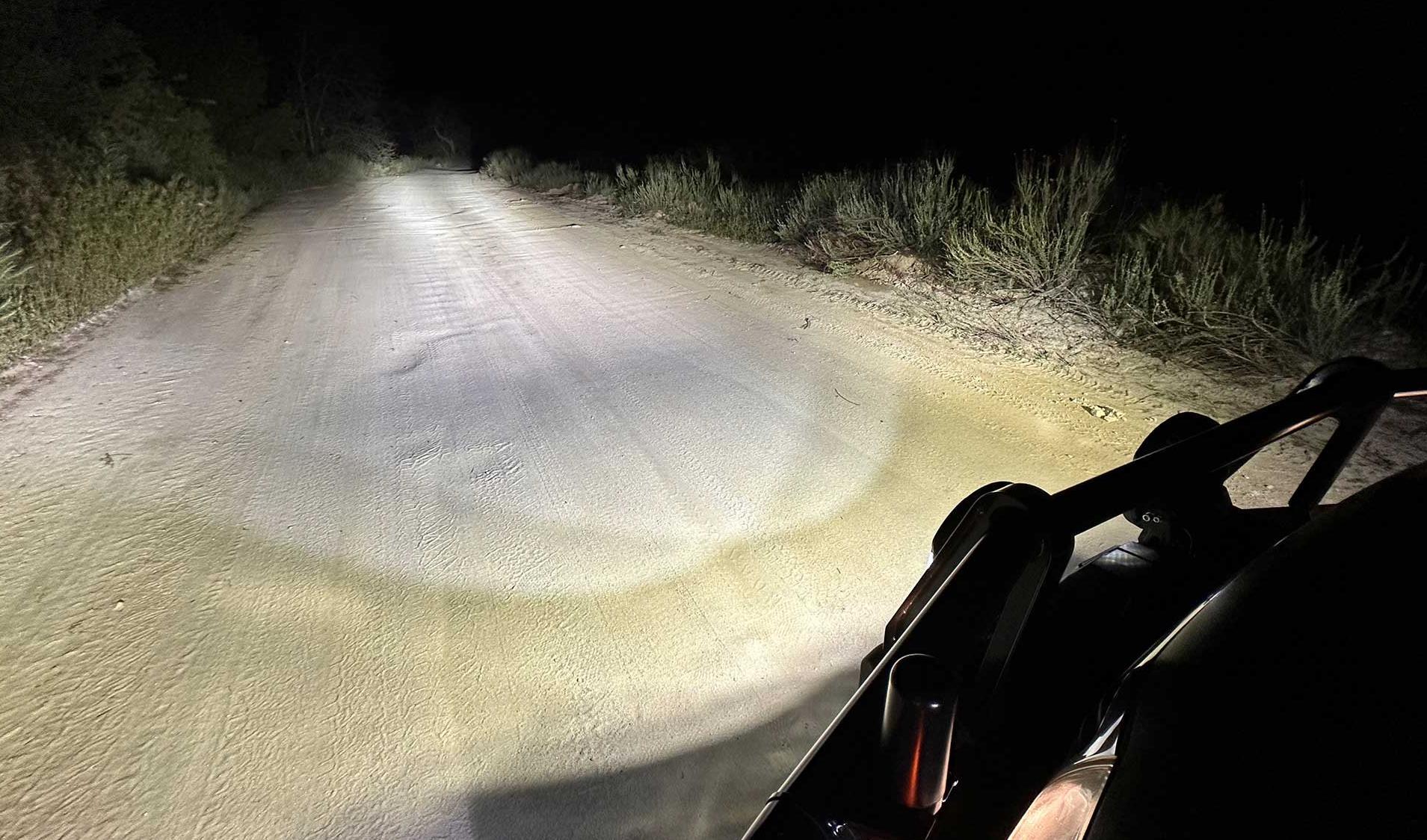 OVR Project Land Cruiser 100 Series: Ironman 4x4 Scope LED & KC Flex ...