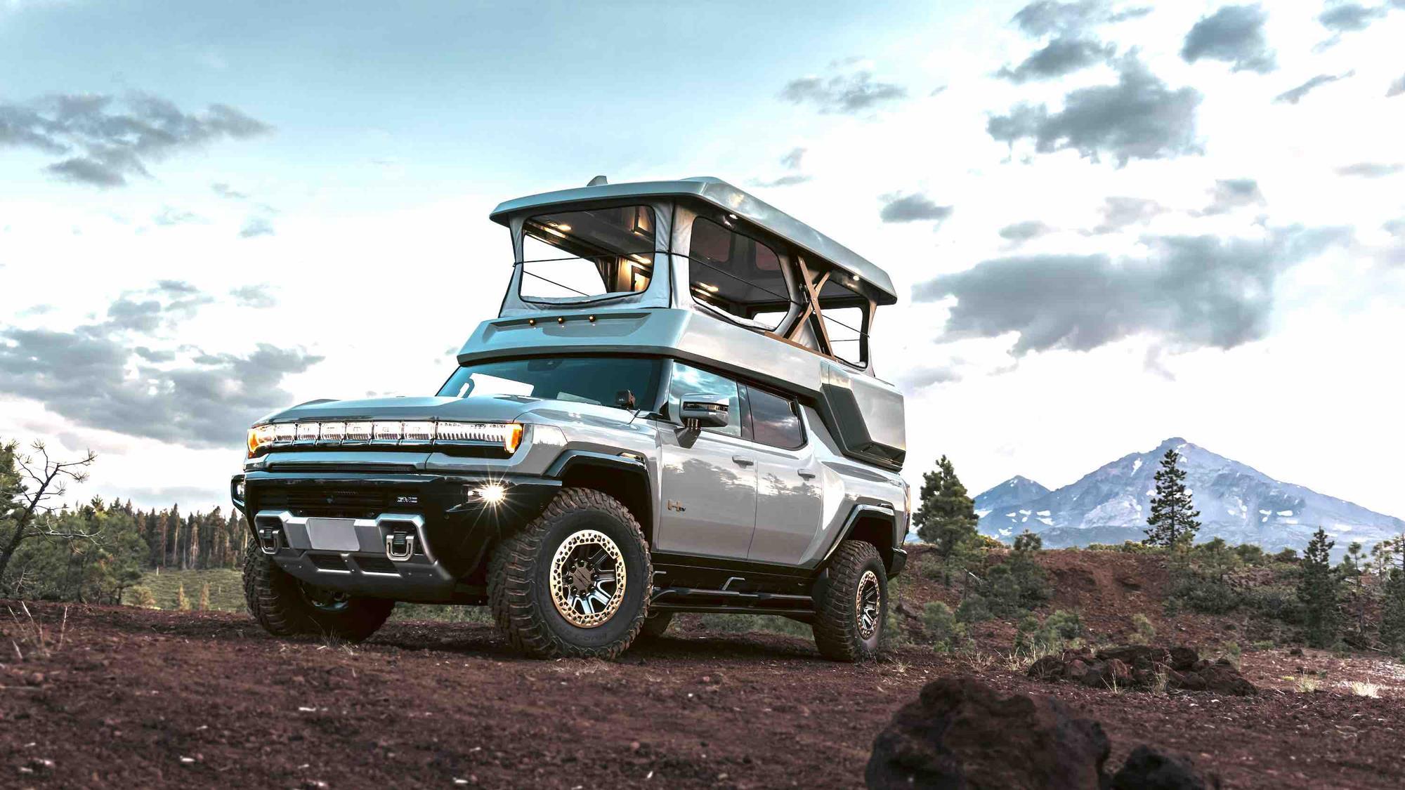 For Anywhere and Everywhere: GMC HUMMER EV EarthCruiser Upfit by ...