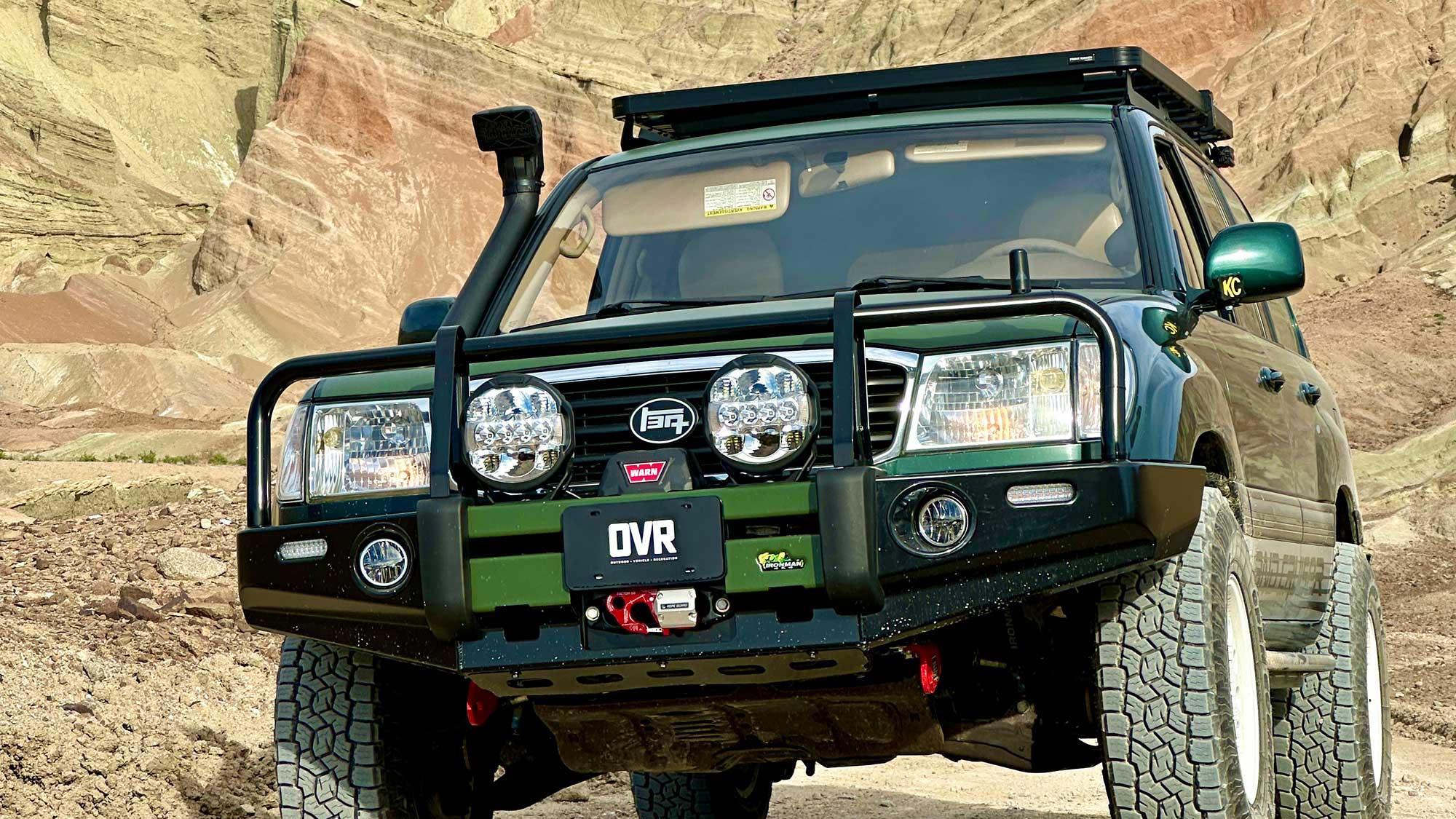 OVR Project Land Cruiser 100 Series: DIY Vehicle Vinyl Wrap | OVR ...