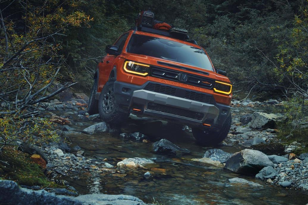 The All-New 2026 Honda Passport TrailSport: Is This Your Next Overland ...
