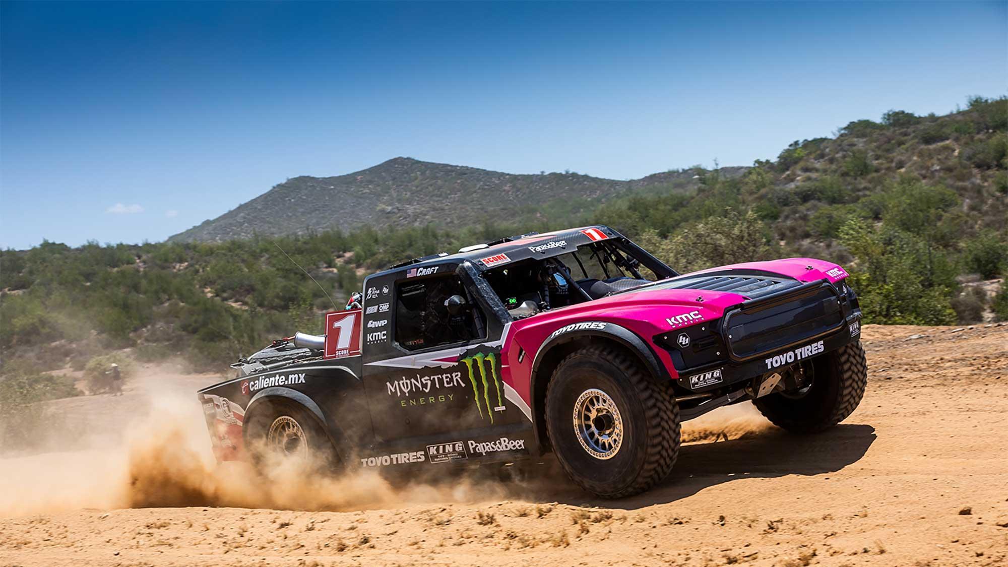 Ampudia Wins 2025 SCORE Baja 500, Scores Baja Triple Crown | OVR Mag