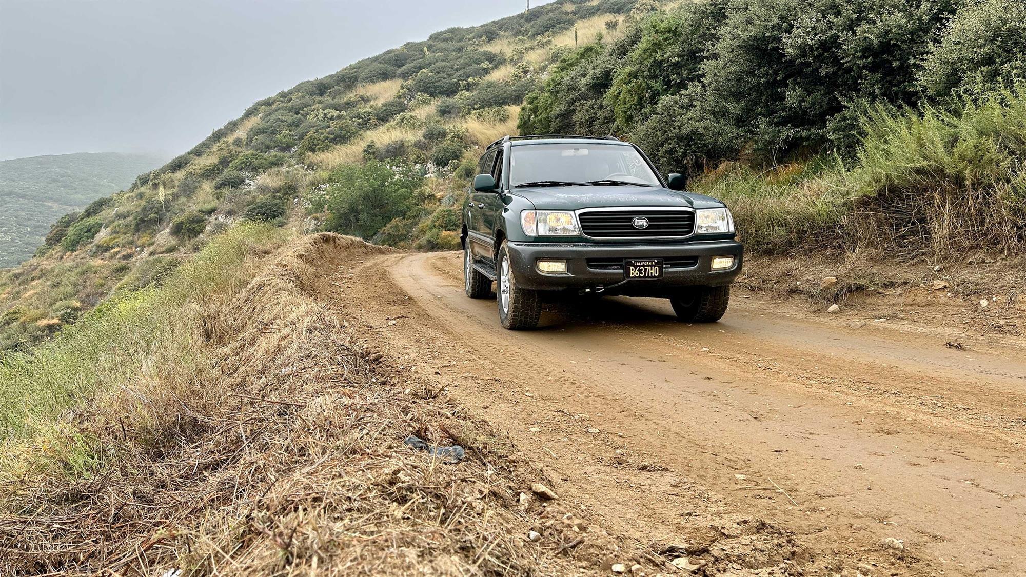 OVR: Outdoor Vehicle Recreation - Project LC100: First Trail Run In Our ...