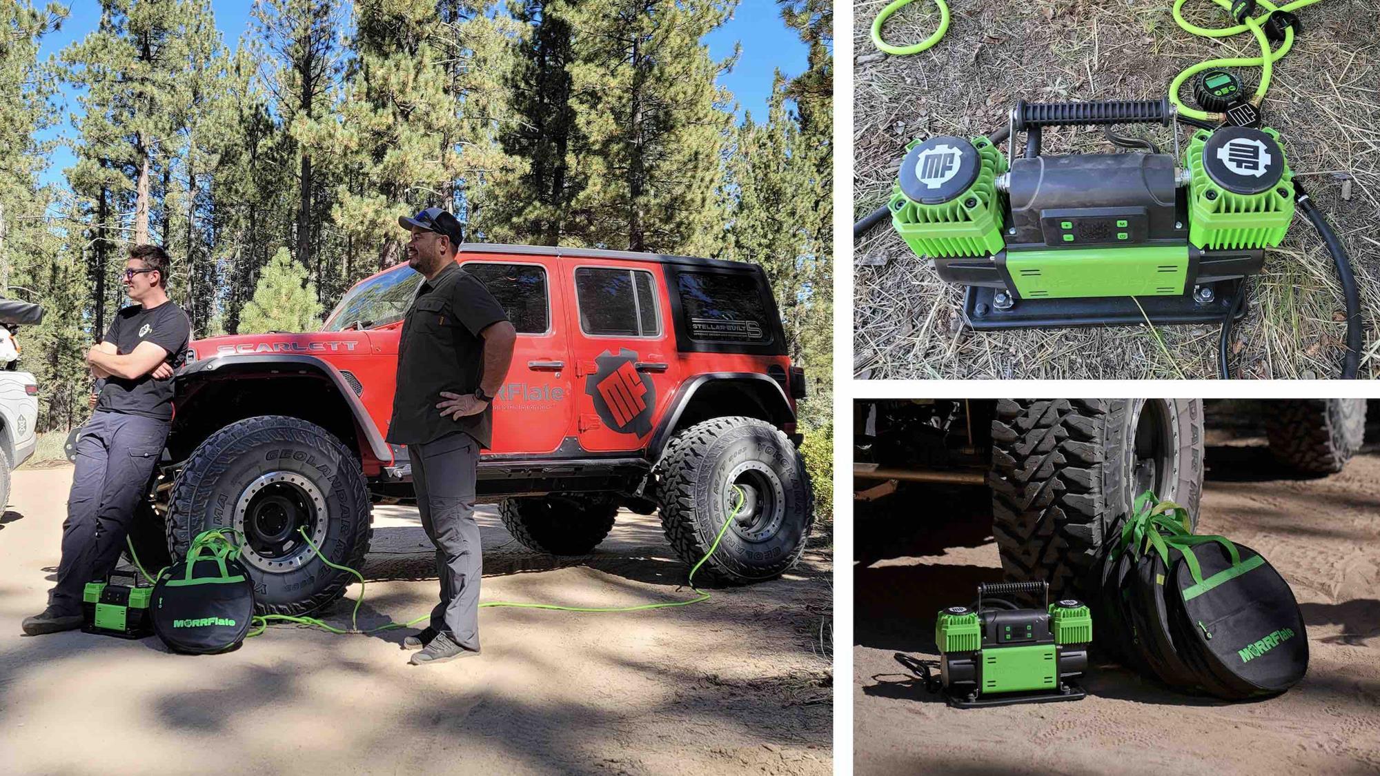 Driving Innovation: Hands-On With the MORRFlate 4x4 Off-Road Multi Tire ...