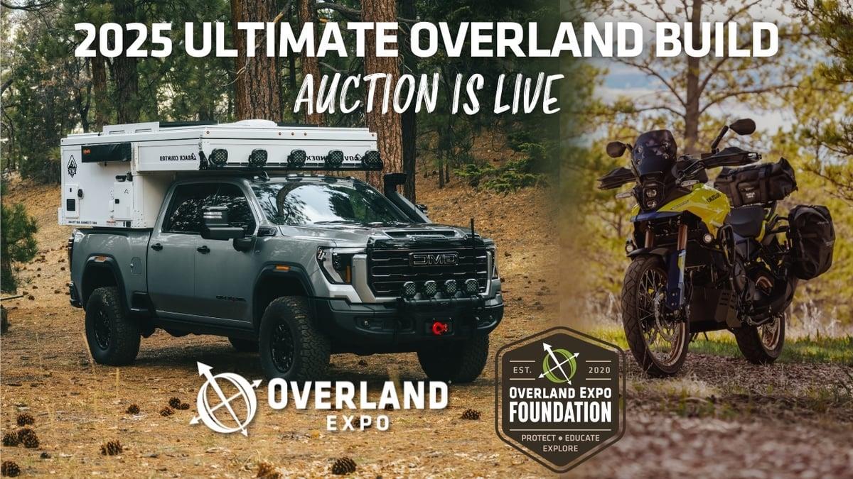 Bid on the 2025 Ultimate Overland Builds on Bring a Trailer | News ...