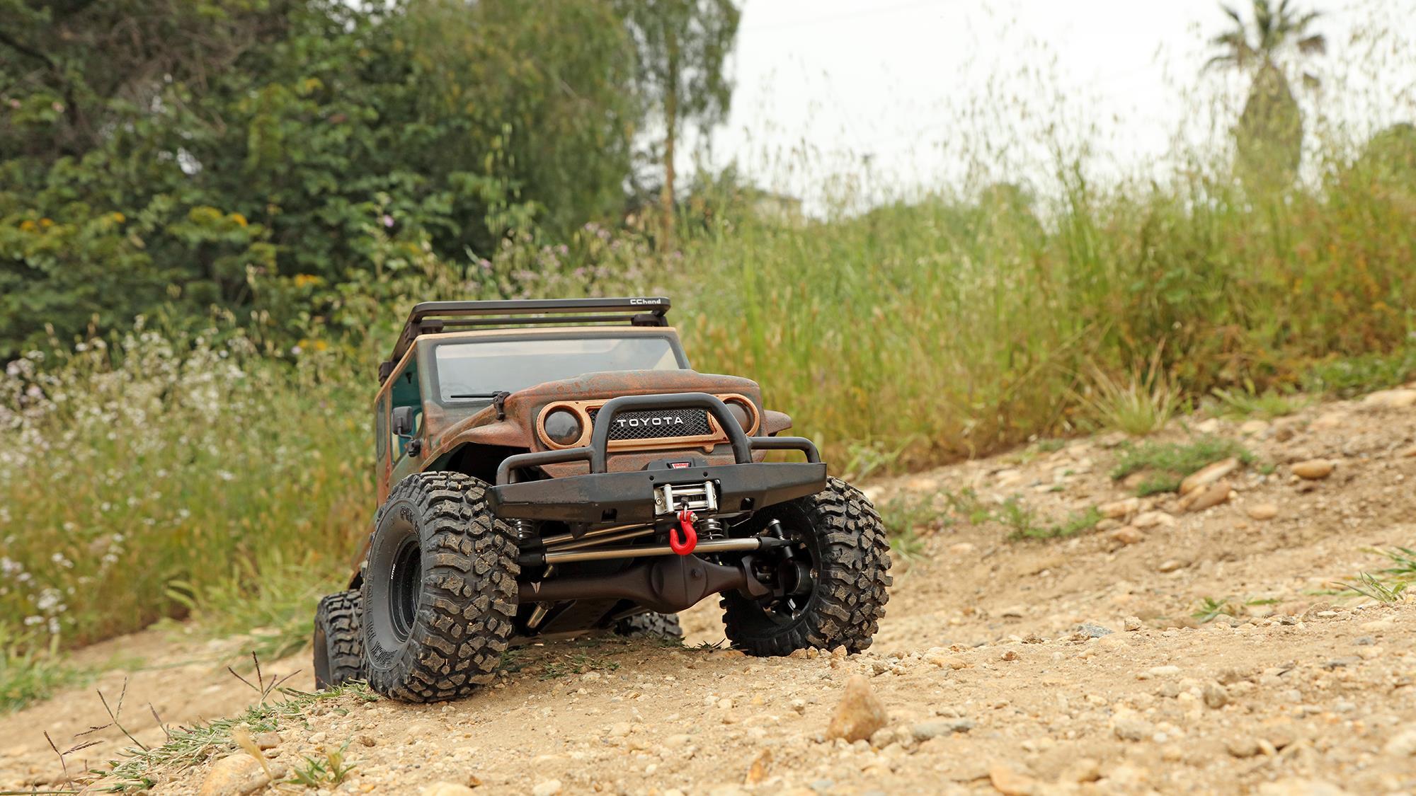 Off Road Rust Bucket: Broc’s RC & Scale Rat Team Up to Build a Toyota FJ40 Land Cruiser RC ...