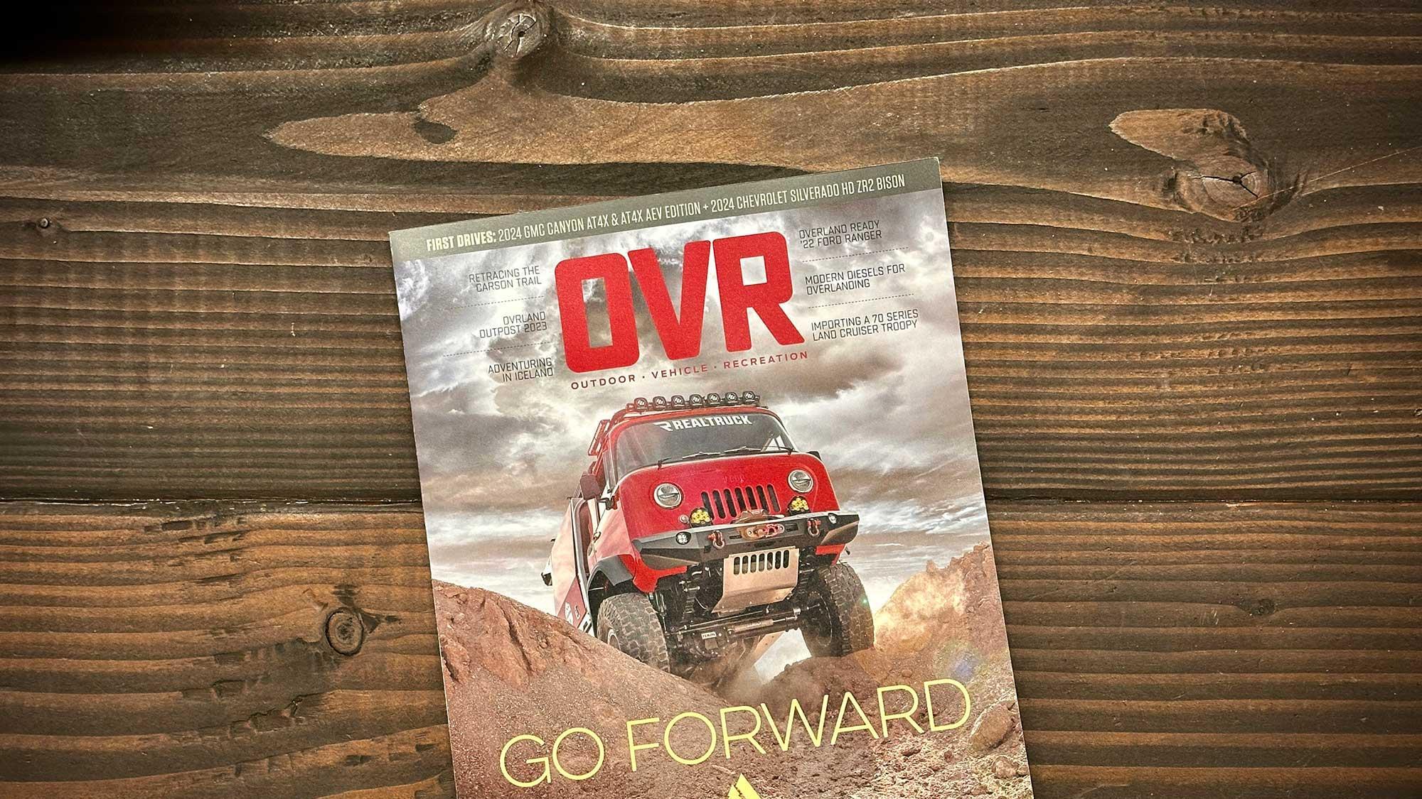 OVR: Outdoor, Vehicle, Recreation - PRINT EDITION: Issue 07 On-Sale at ...