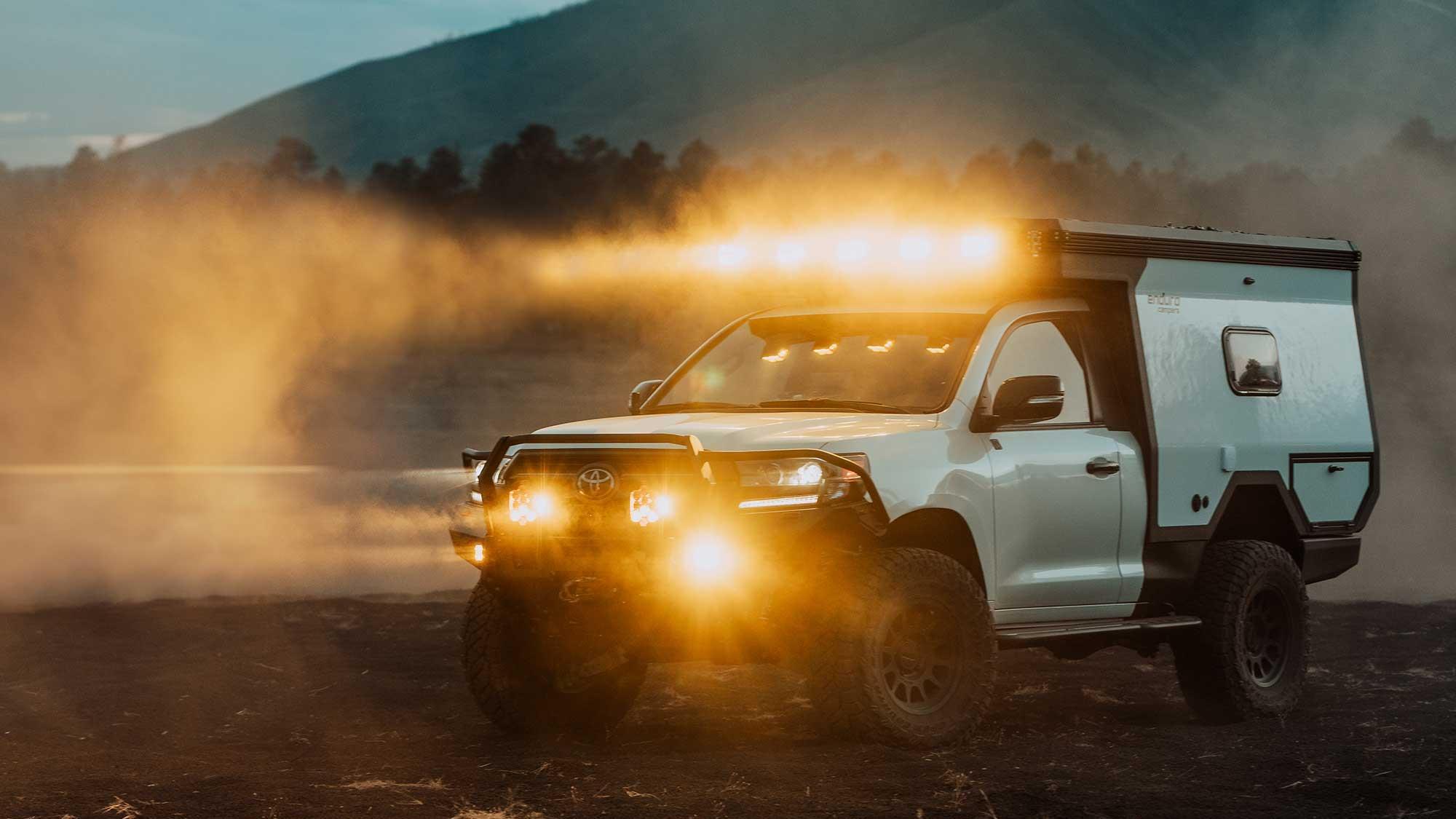 TAV x Enduro Land Cruiser Expedition Camper: Ultimate Overland ...