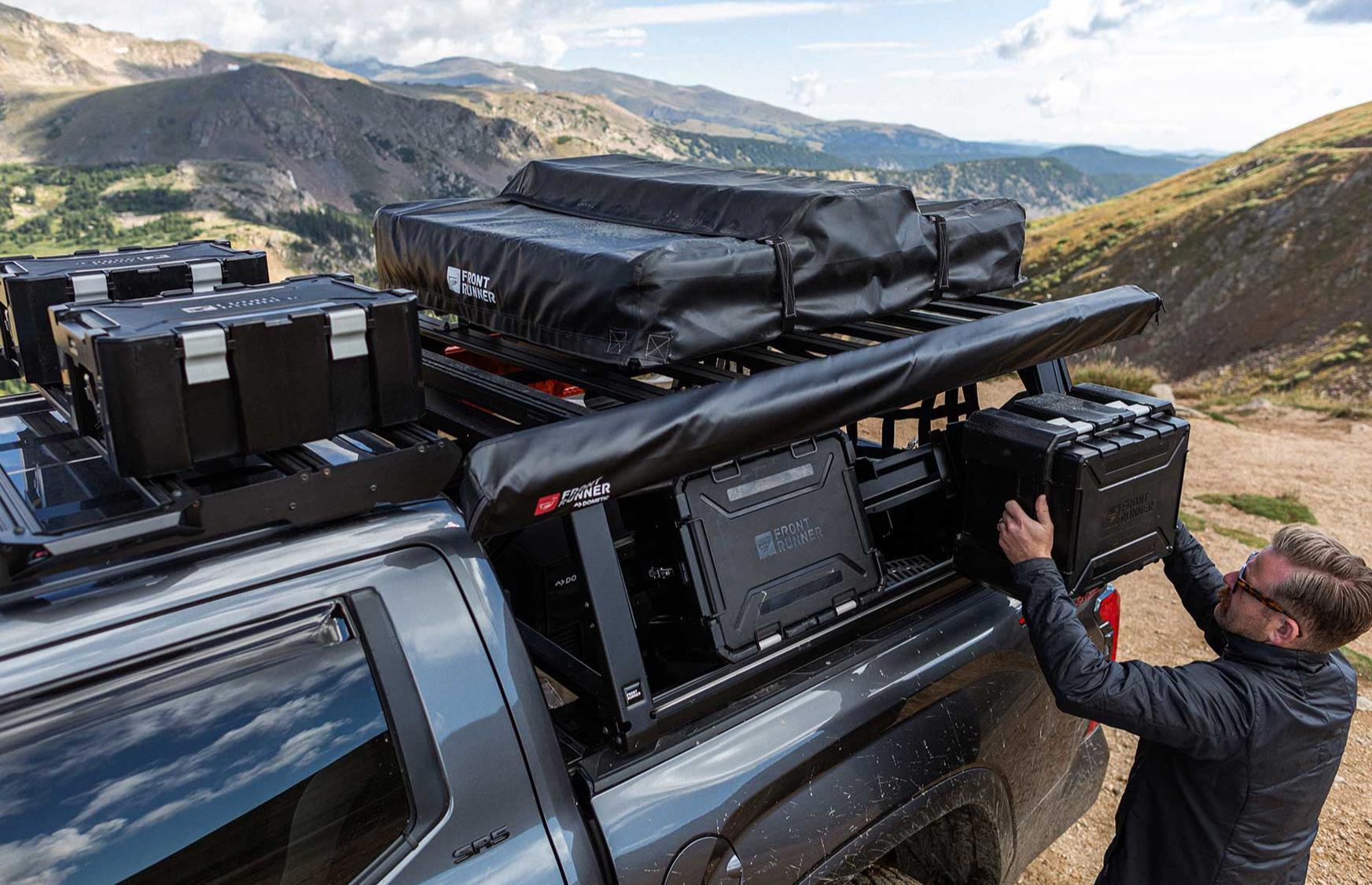 Dometic launches Front Runner Pro Bed Rack System | News | OVR Mag