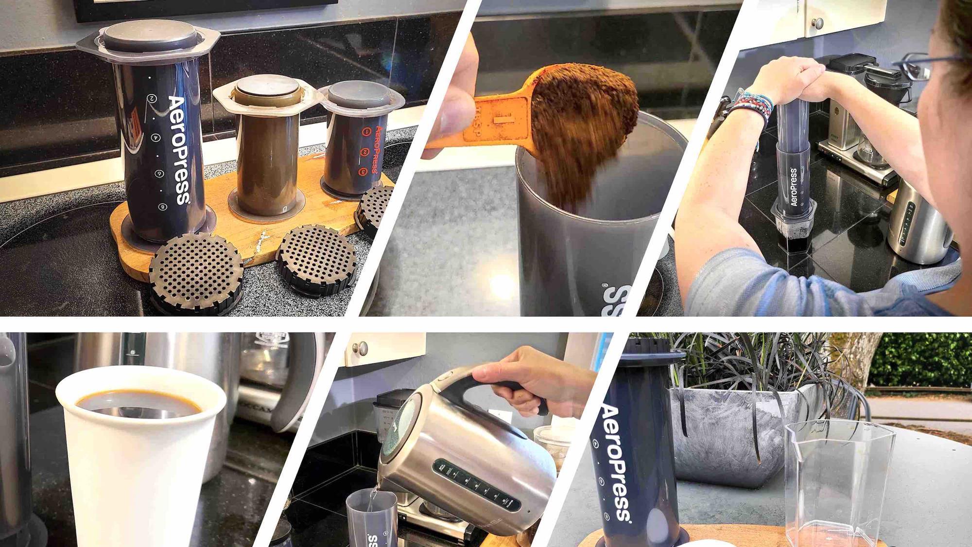 REVIEW: Introducing the AeroPress XL: Brew More Coffee with the Same ...
