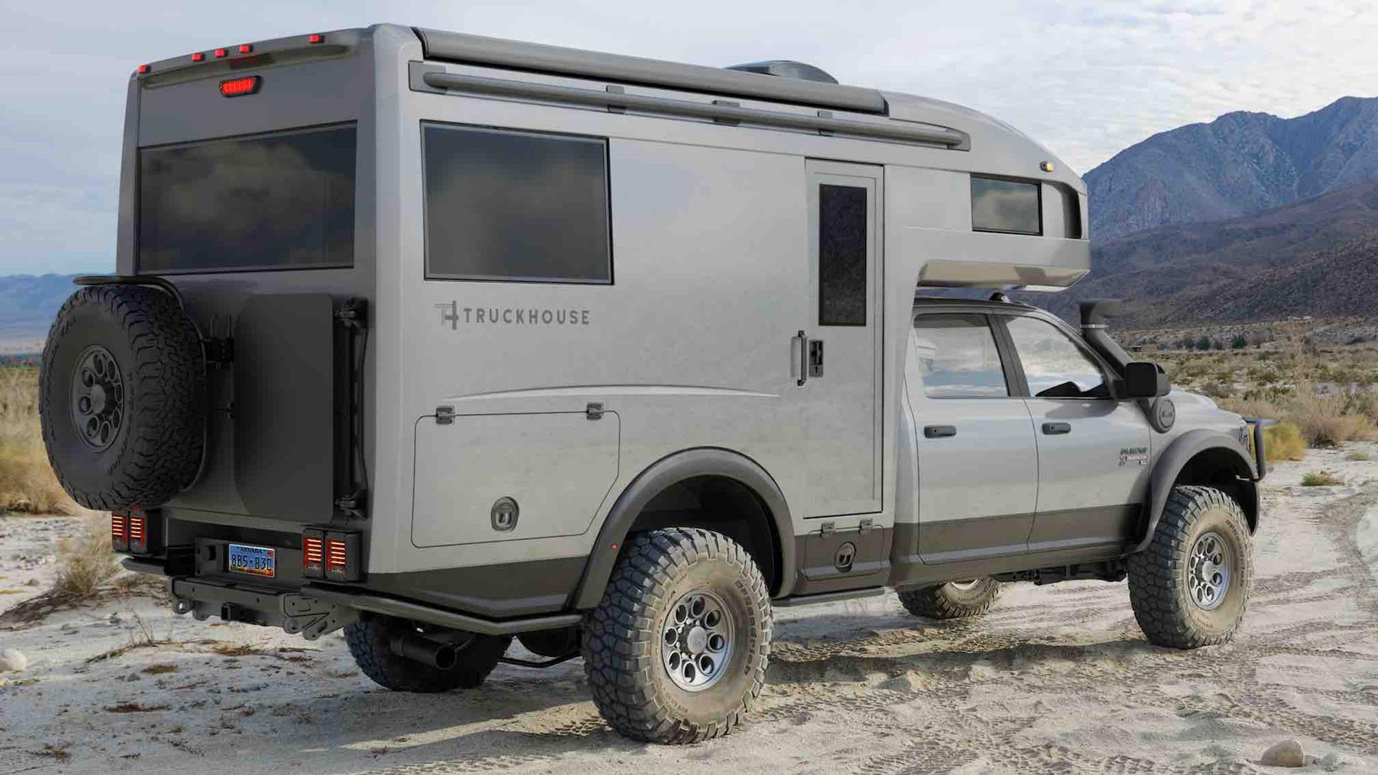 TruckHouse Unveils a state-of-the-art Carbon Fiber Expedition Vehicle ...