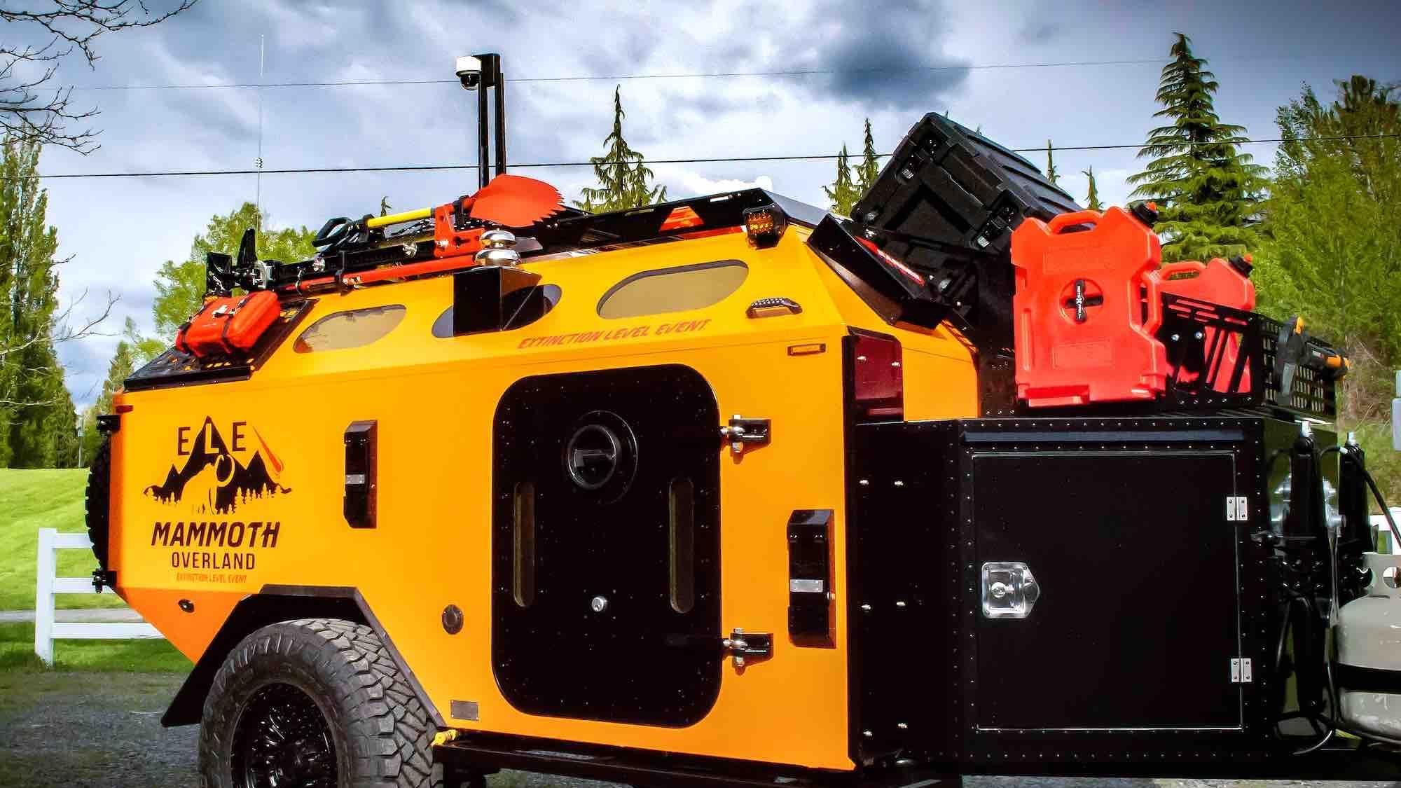 FIRST LOOK: Mammoth Overland's Extinction-Level Event (ELE) Off-Road ...
